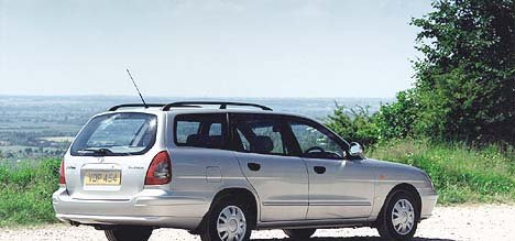 Daewoo Nubira technical specifications and fuel economy